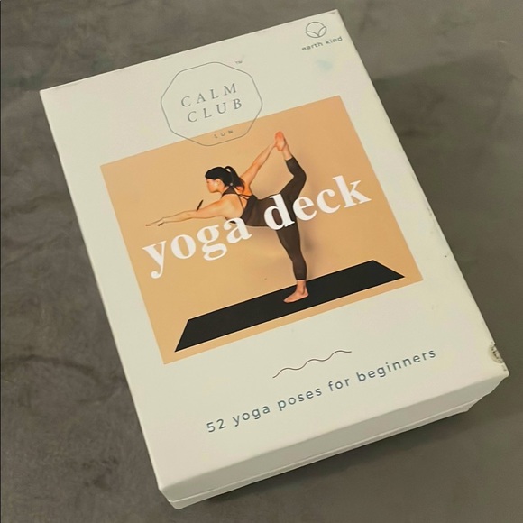 Calm Club | Other | Calm Club Yoga Deck | Poshmark